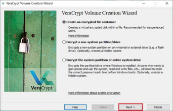 Veracrypt マニュアル – 反監視情報